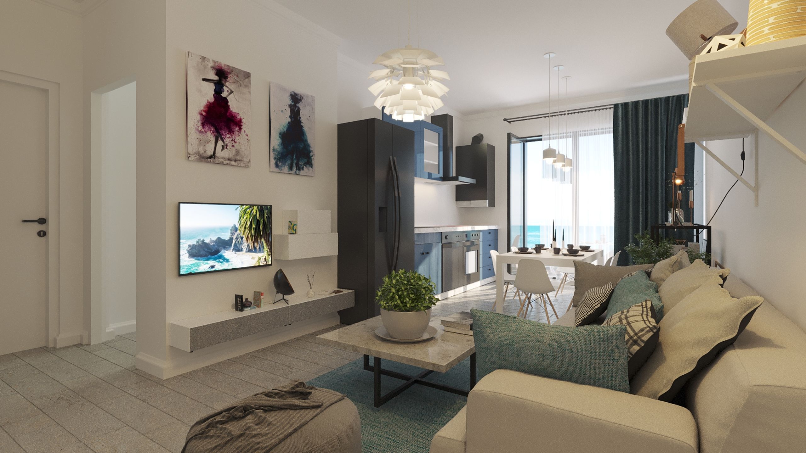 Alezzi Odyssey | Eleganță și Confort în Apartamente Premium