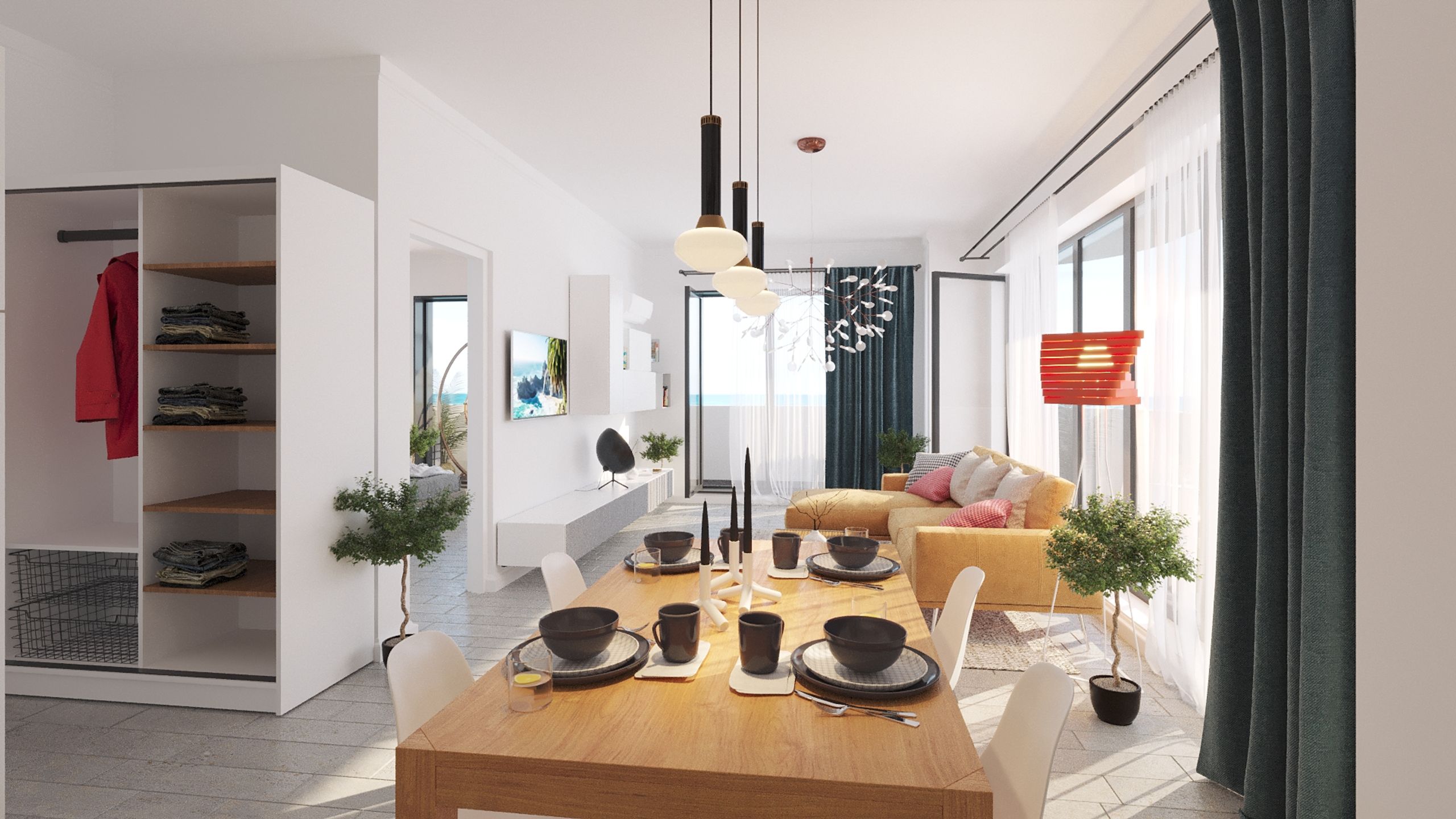 Alezzi Odyssey | Eleganță și Confort în Apartamente Premium