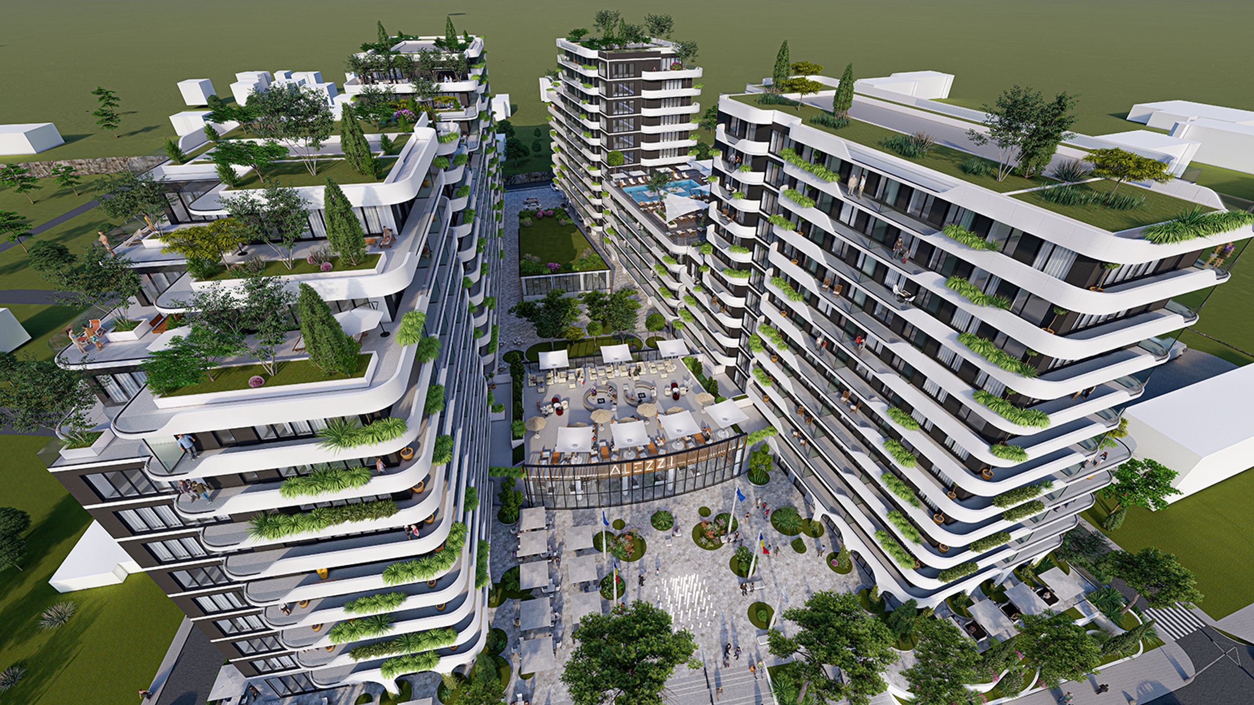 Alezzi Odyssey | Eleganță și Confort în Apartamente Premium